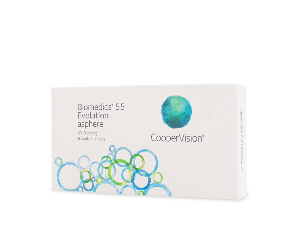 Biomedics 55 Evolution | Linseshoppen