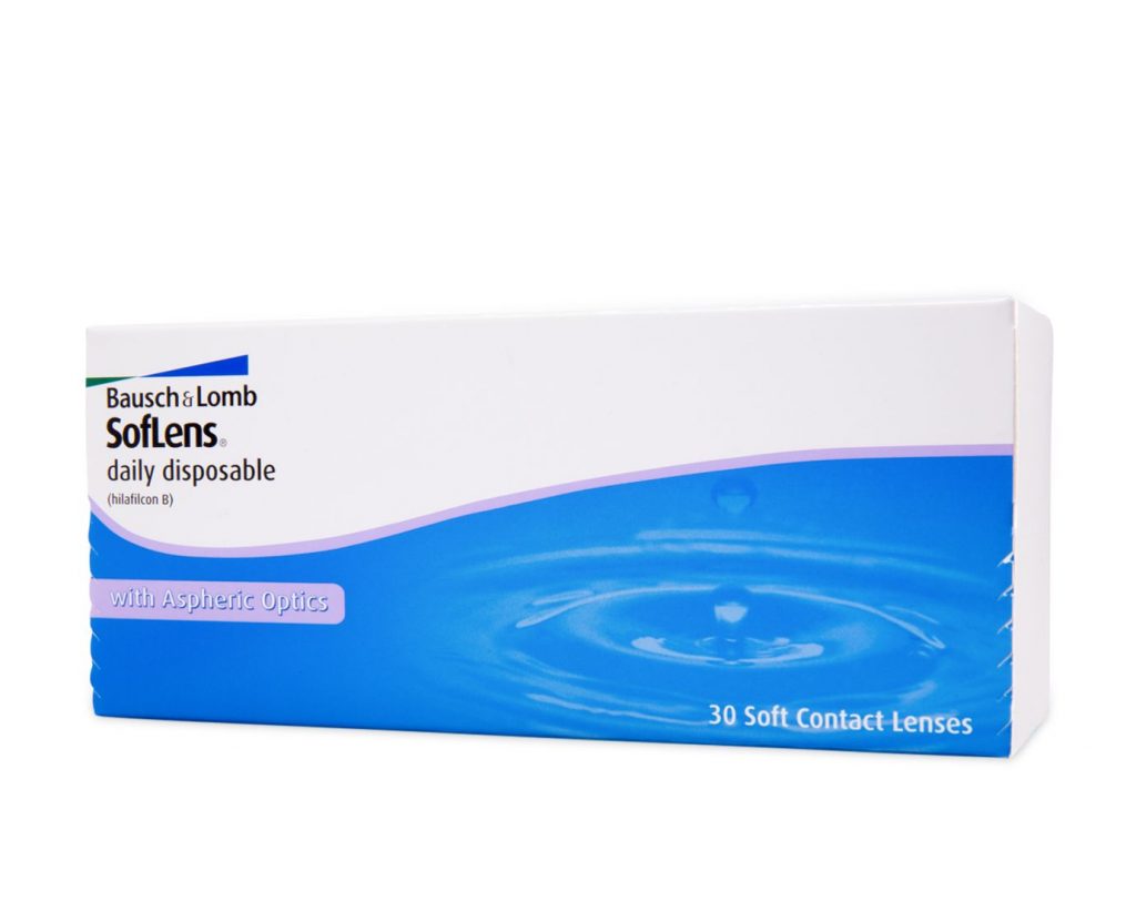 SofLens daily disposable 30pk | Linseshoppen